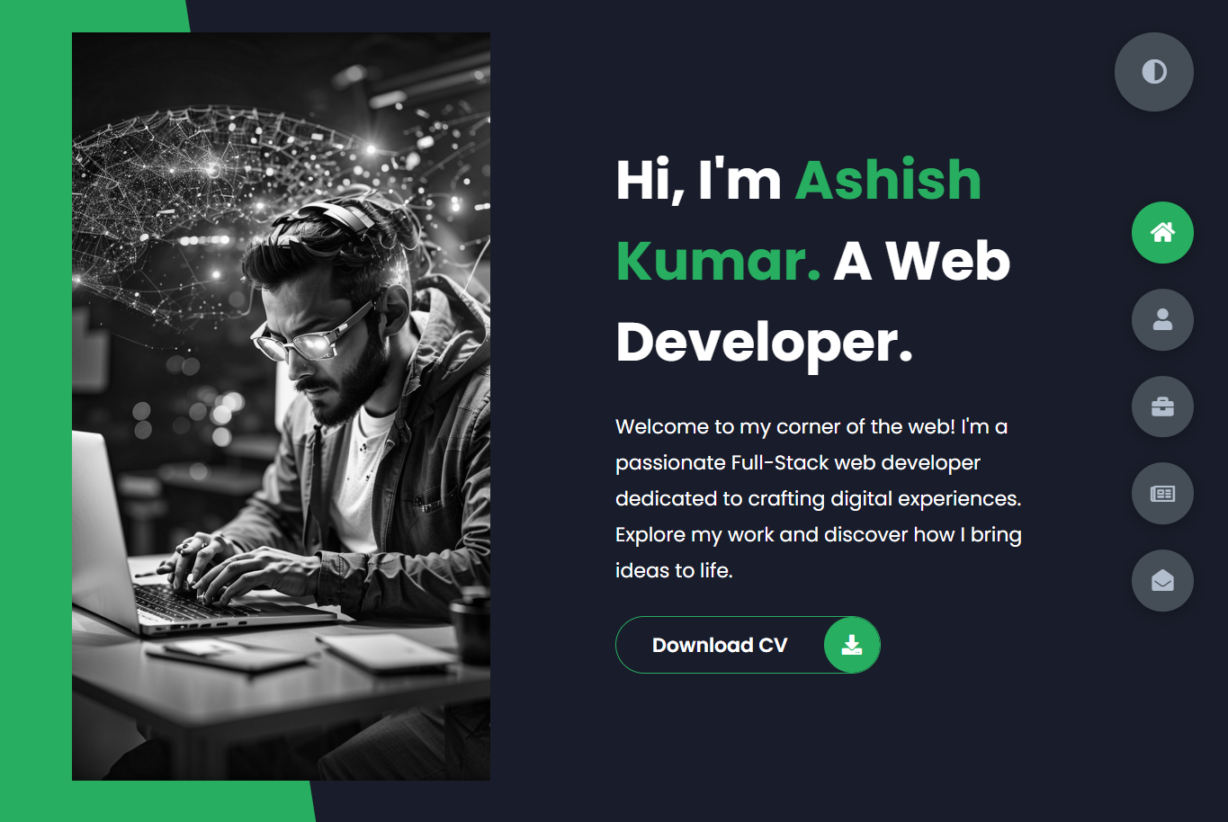 Ashish Kumar — Full Stack Developer